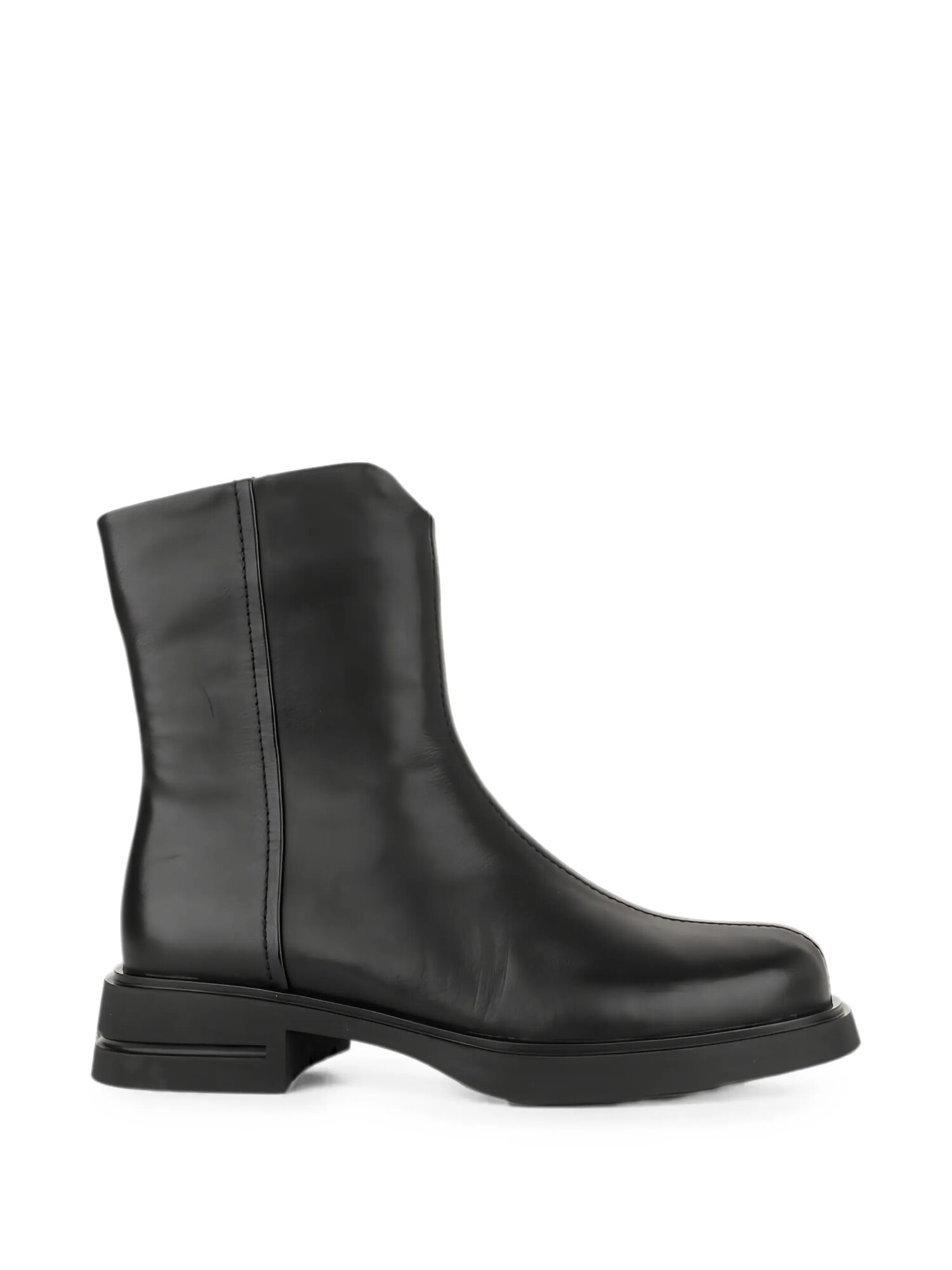 Ботинки Side-zip leather boots