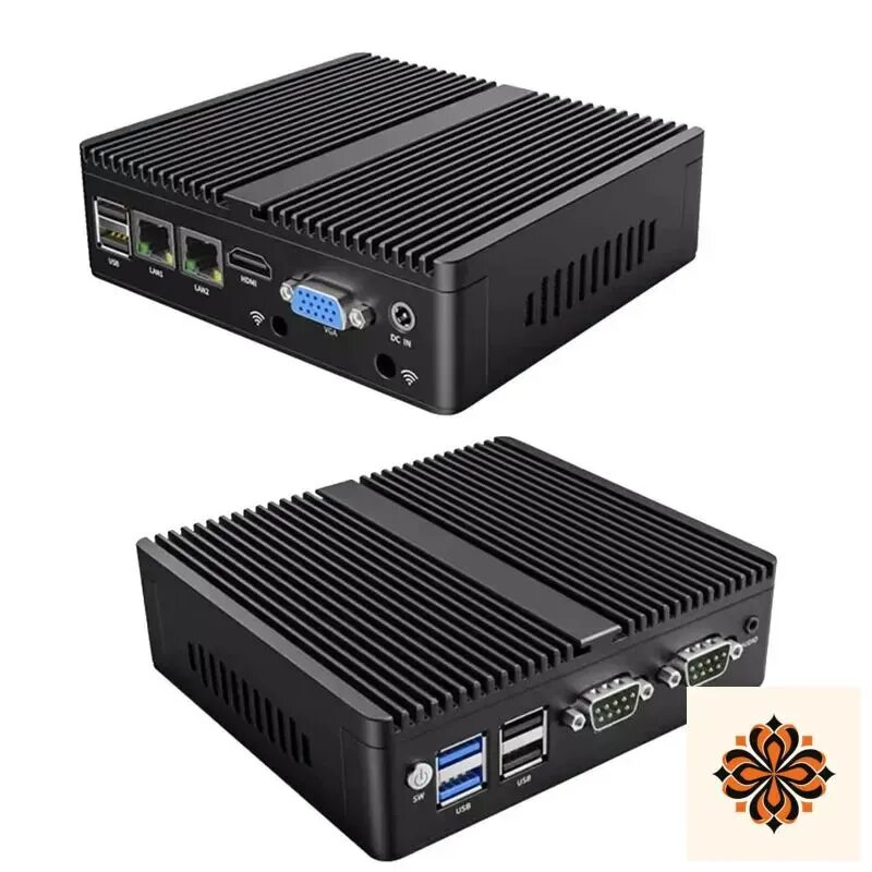 Мини-ПК (Intel Celeron N2840, RAM Отсутствует, Intel HD Graphics, Без ОС)