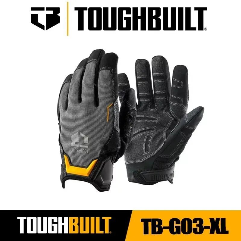 Перчатки защитные прорезиненные TOUGHBUILTTB-G03 Размер XL