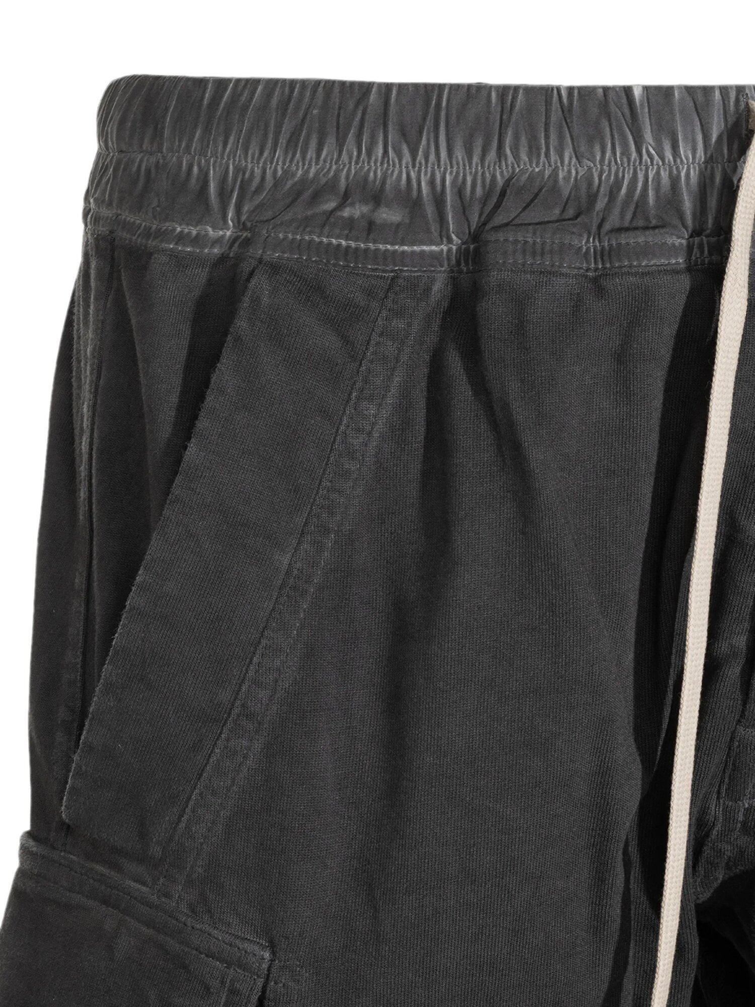 Брюки Rick Owens Mastodon cut pants, размер 50, grey — фото 1