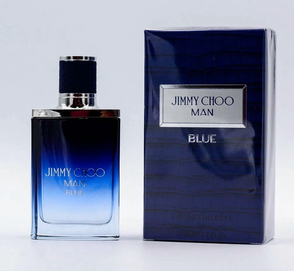 Туалетная вода Jimmy Choo Man Blue 50 мл для мужчин / Джимми Чу Мэн Блю