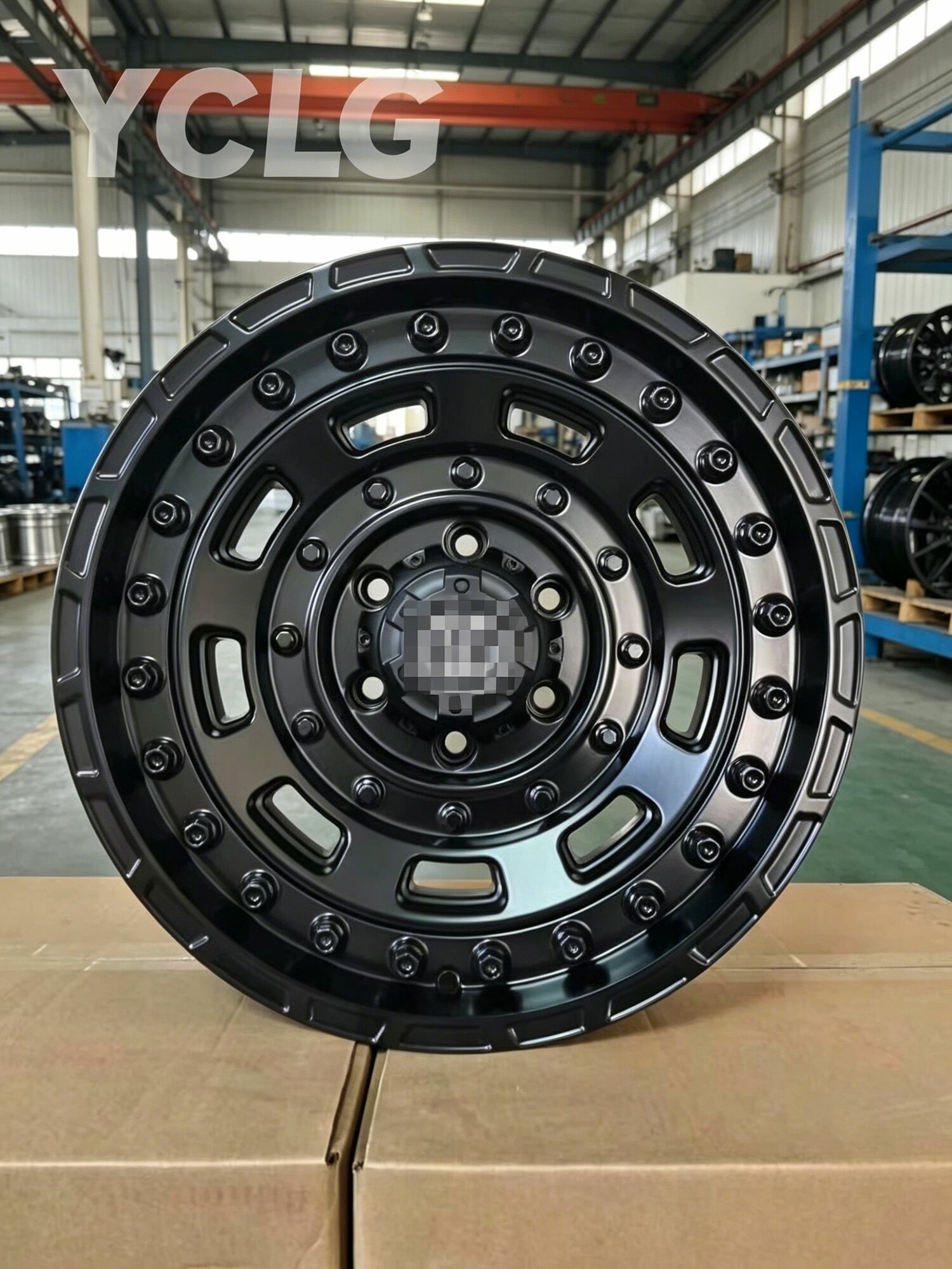Колесный диск Литой 17x9" PCD6x139.7 ET0 D110.1 — фото 1