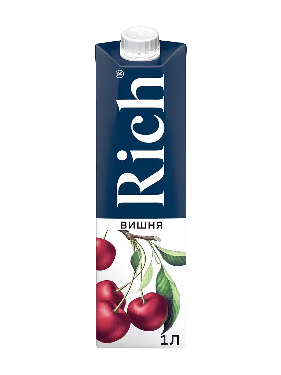 Сок Rich Вишня 1 л