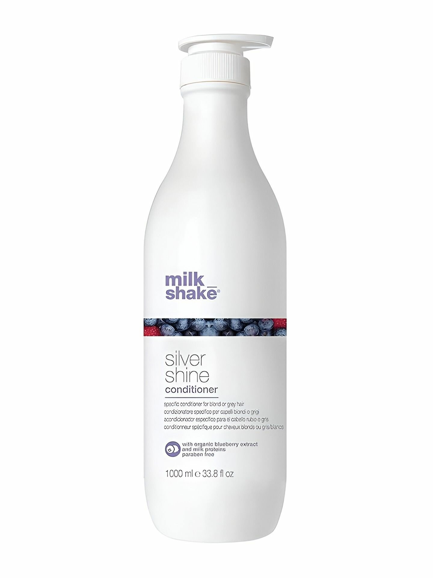Milk shake Silver Shine Conditioner Пигментированный кондиционер для осветленных волос 1000мл