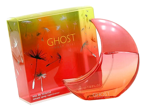 Женская туалетная вода Ghost Summer Flirt 50 мл - Гост Саммер Флирт цветочный парфюм