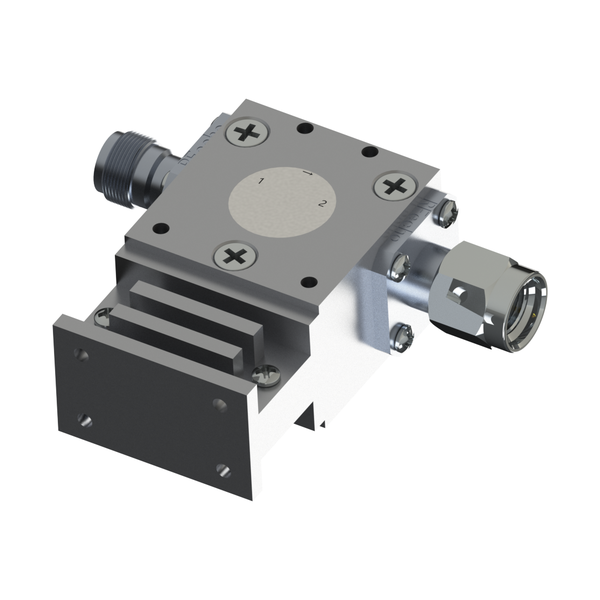 1.805 GHz to 2.17 GHz, 0.55 dB Insertion Loss, 18.0 dB Isolation, SMD Series Isolators Isolator-OG102B-1805-2170
