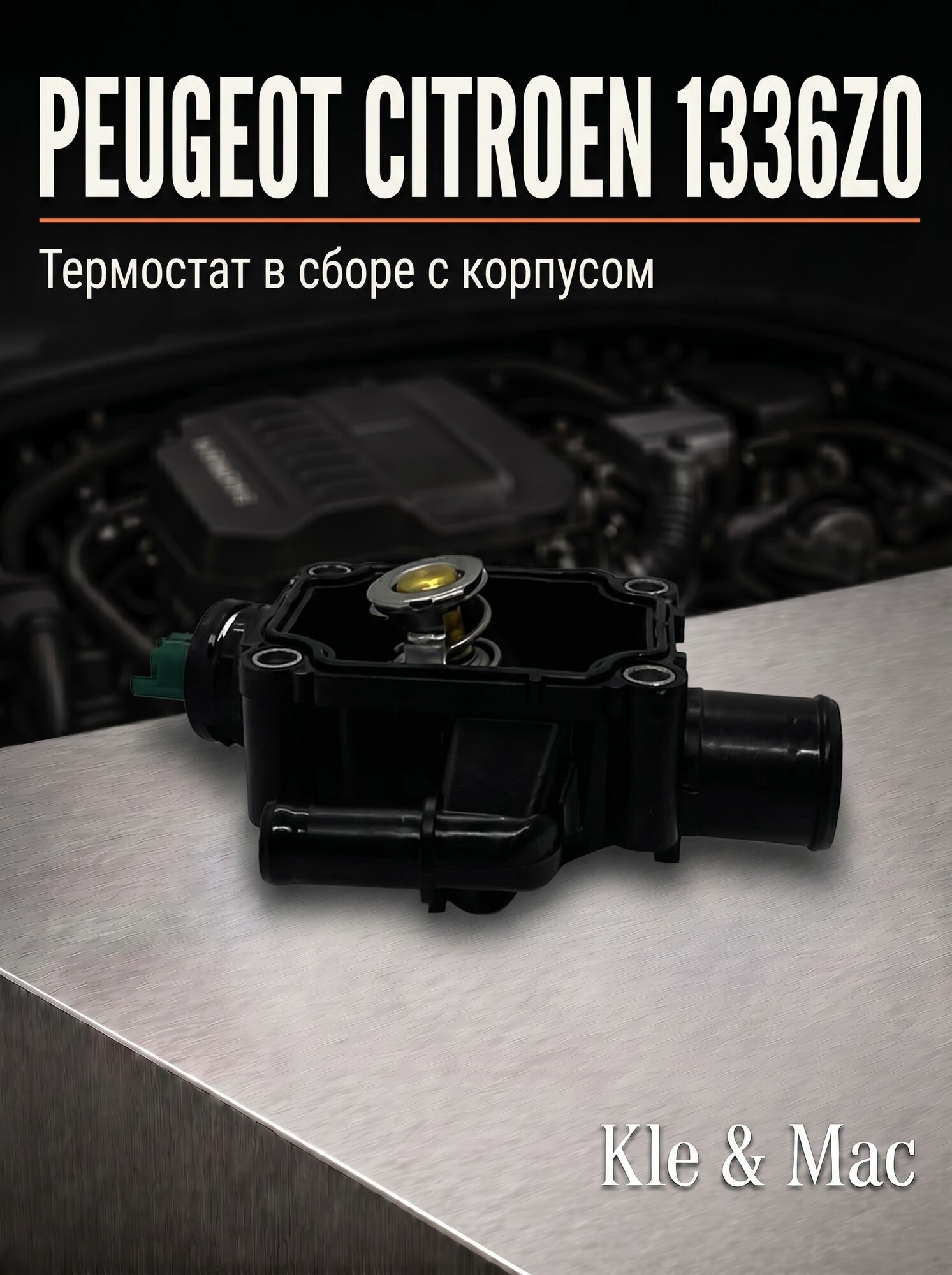 Термостат в сборе с корпусом PEUGEOT / CITROEN 1336Z0