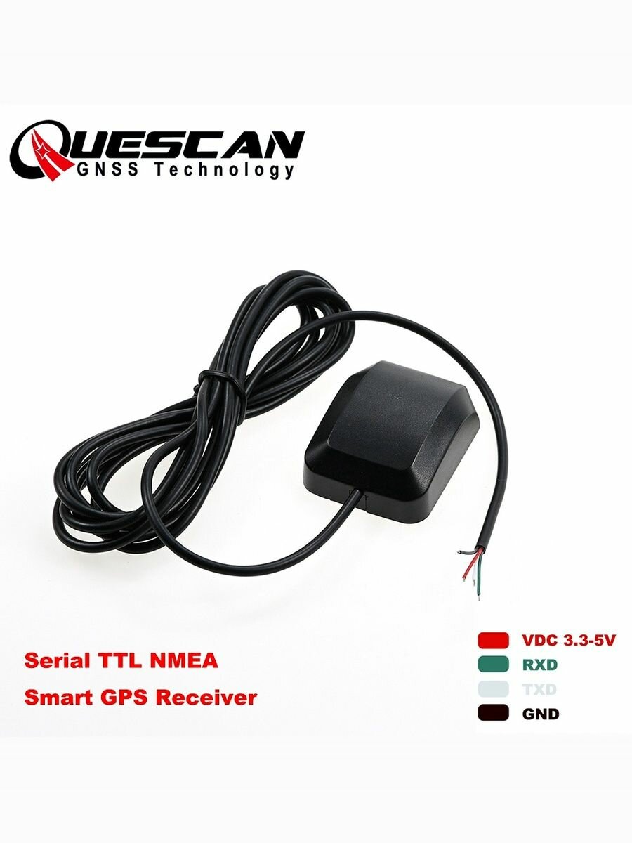 U-blox M10 ublox10 TTL QU10T M10 GPS ГЛОНАСС с приемной антенной GPS Galileo GLONASS BeiDou QZSS SBAS Модуль 1-25Hz