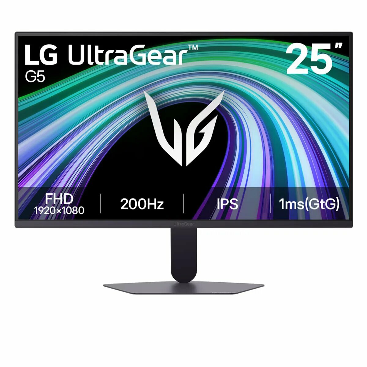 Монитор LG UltraGear 25G523B-B, IPS, 200 Гц, разрешение Full HD