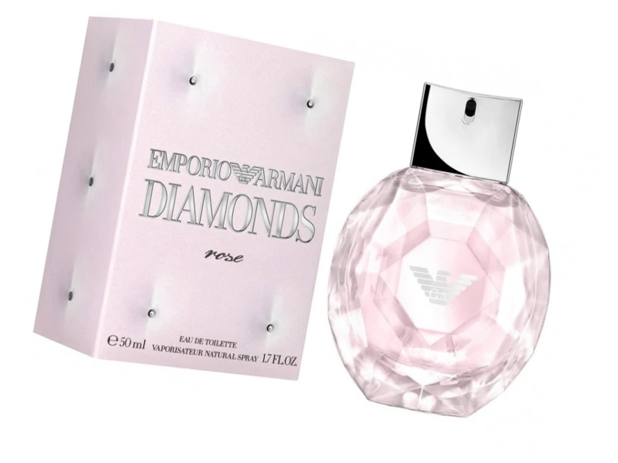 Emporio Armani Diamonds Rose 50 мл - женская туалетная вода Эмпорио Армани