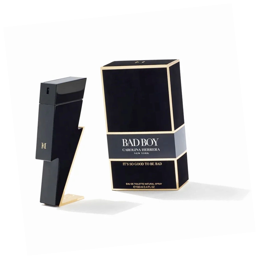 Bad Boy Carolina Herrera туалетная вода мужская 100 мл - Каролина Херрера Бед Бой