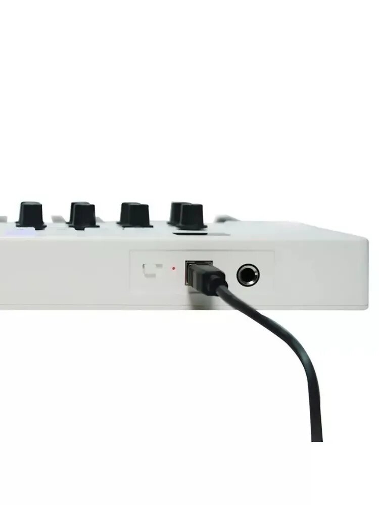 MIDI-клавиатура M-VAVE SMK-25 (25 клавиш) с USB-подключением и выходом на наушники