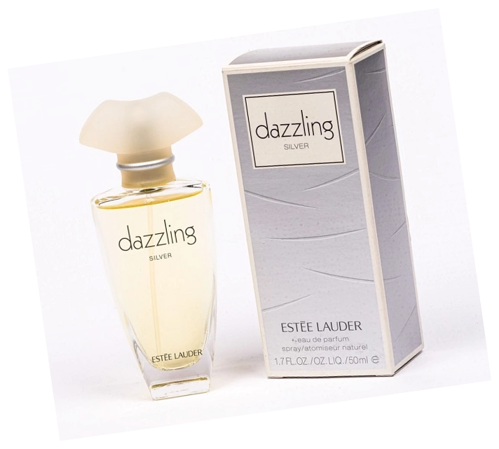 Парфюмерная вода Dazzling Silver для женщин 50 мл / Эсте Лаудер Дазлинг Сильвер