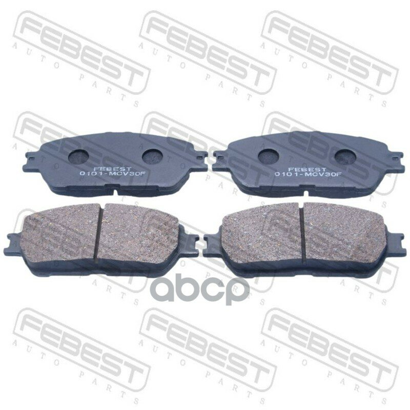 Колодки тормозные дисковые Febest арт. 0101-MCV30F