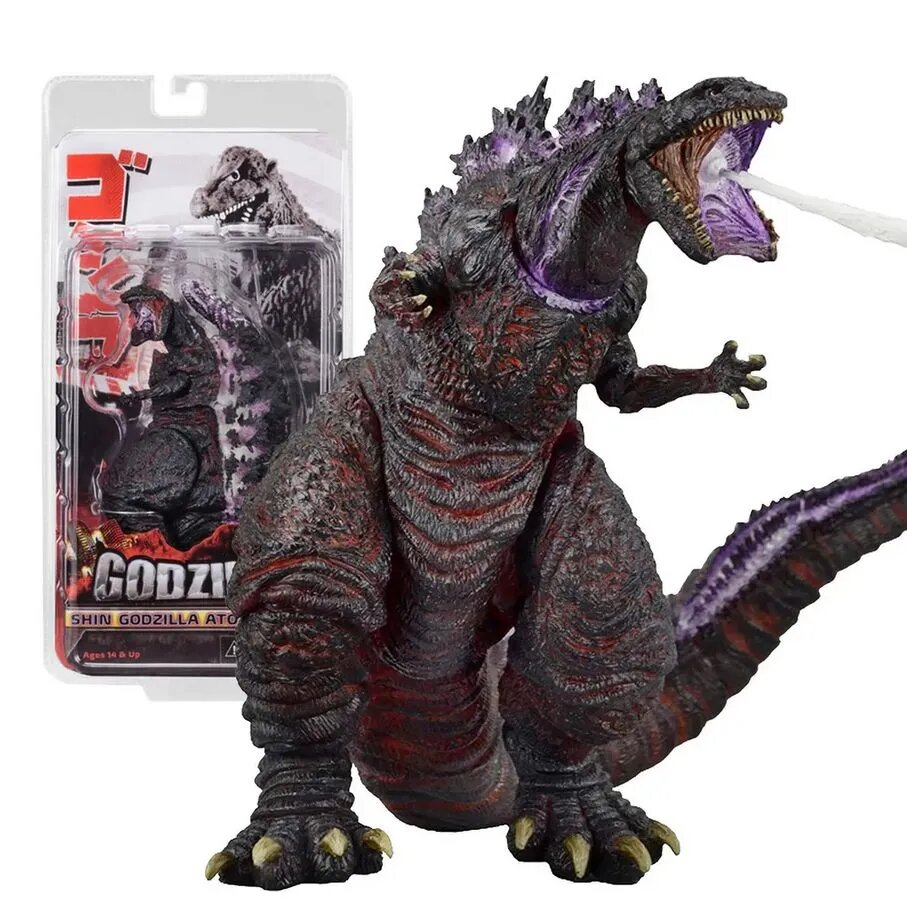 Know EasyxФигурка Годзилла / Godzilla shin Atomic Blast 2016 (18 см) вариант серии
