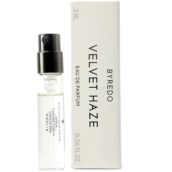 Byredo Velvet Haze 2 мл пробник - парфюмерная вода Байредо Вельвет Хейз унисекс
