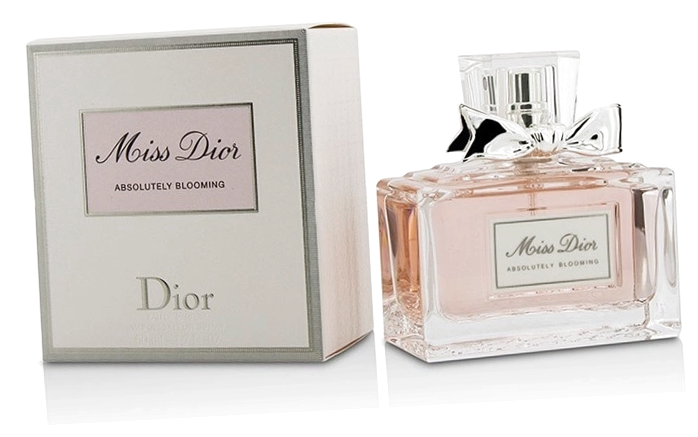 Женская парфюмерная вода Кристиан Диор Мисс Диор Абсолют Блуминг 50 мл - Miss Dior Absolutely Blooming