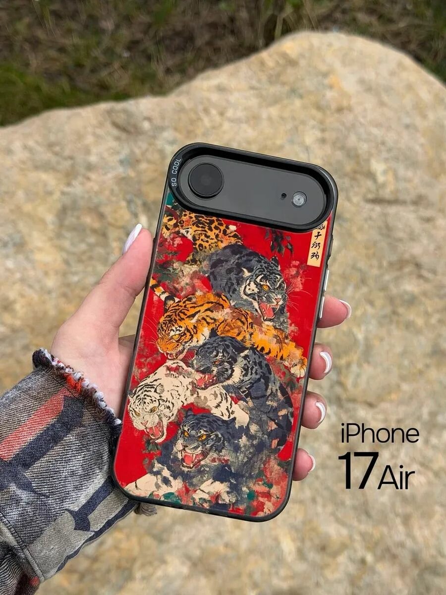 Чехол на iPhone 17 Air япония