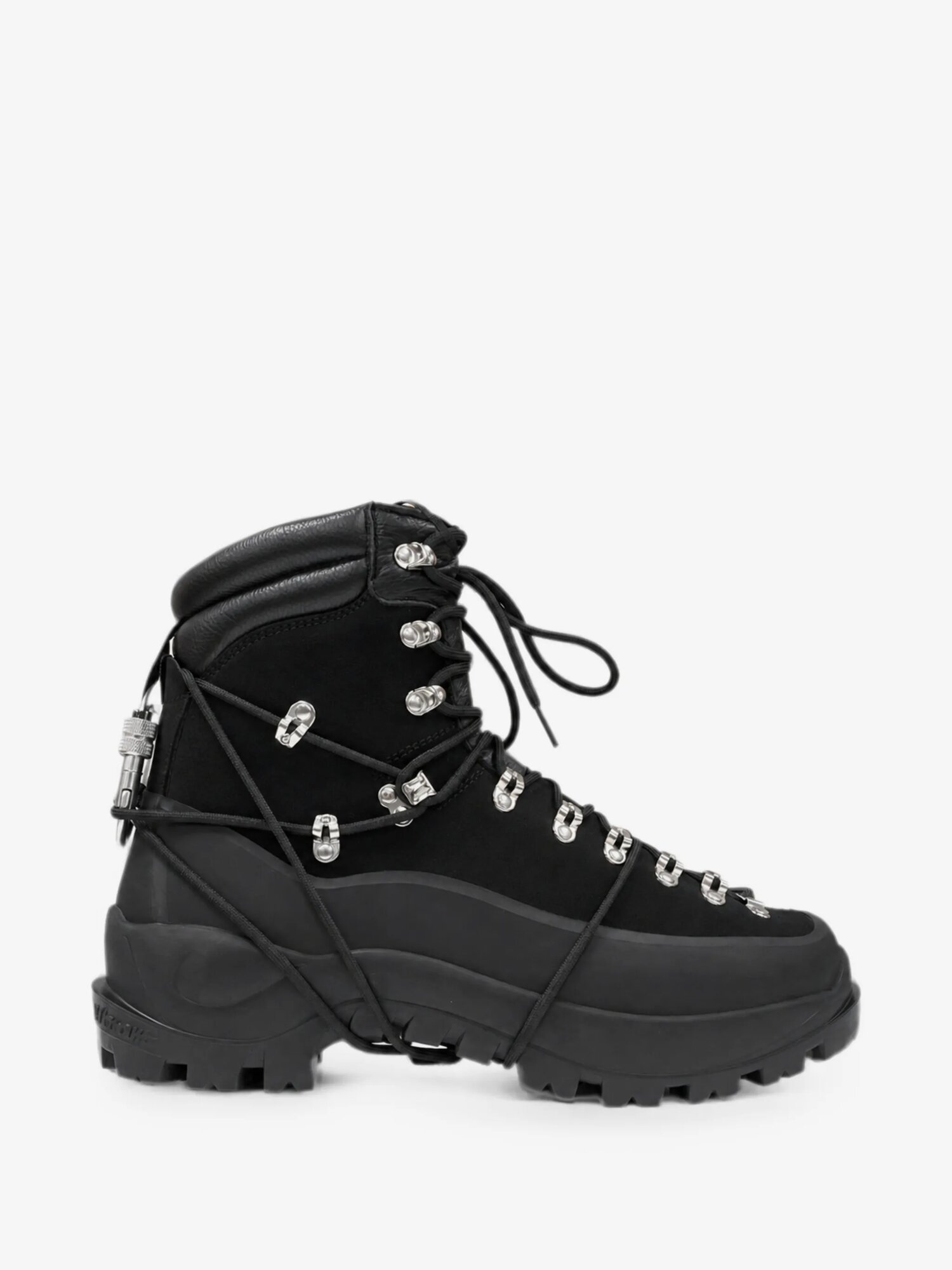 Ботинки Carabiner-detail lace-up boots