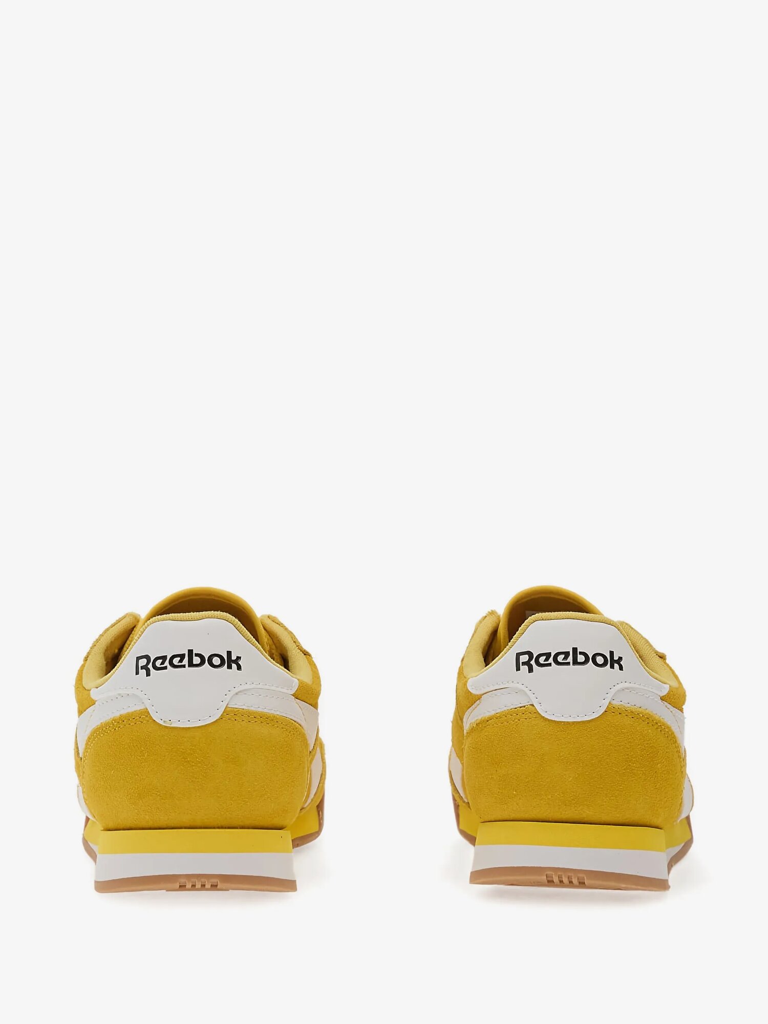 Кроссовки Reebok Campio XT, размер 9,5 US, ochre yellow — фото 1