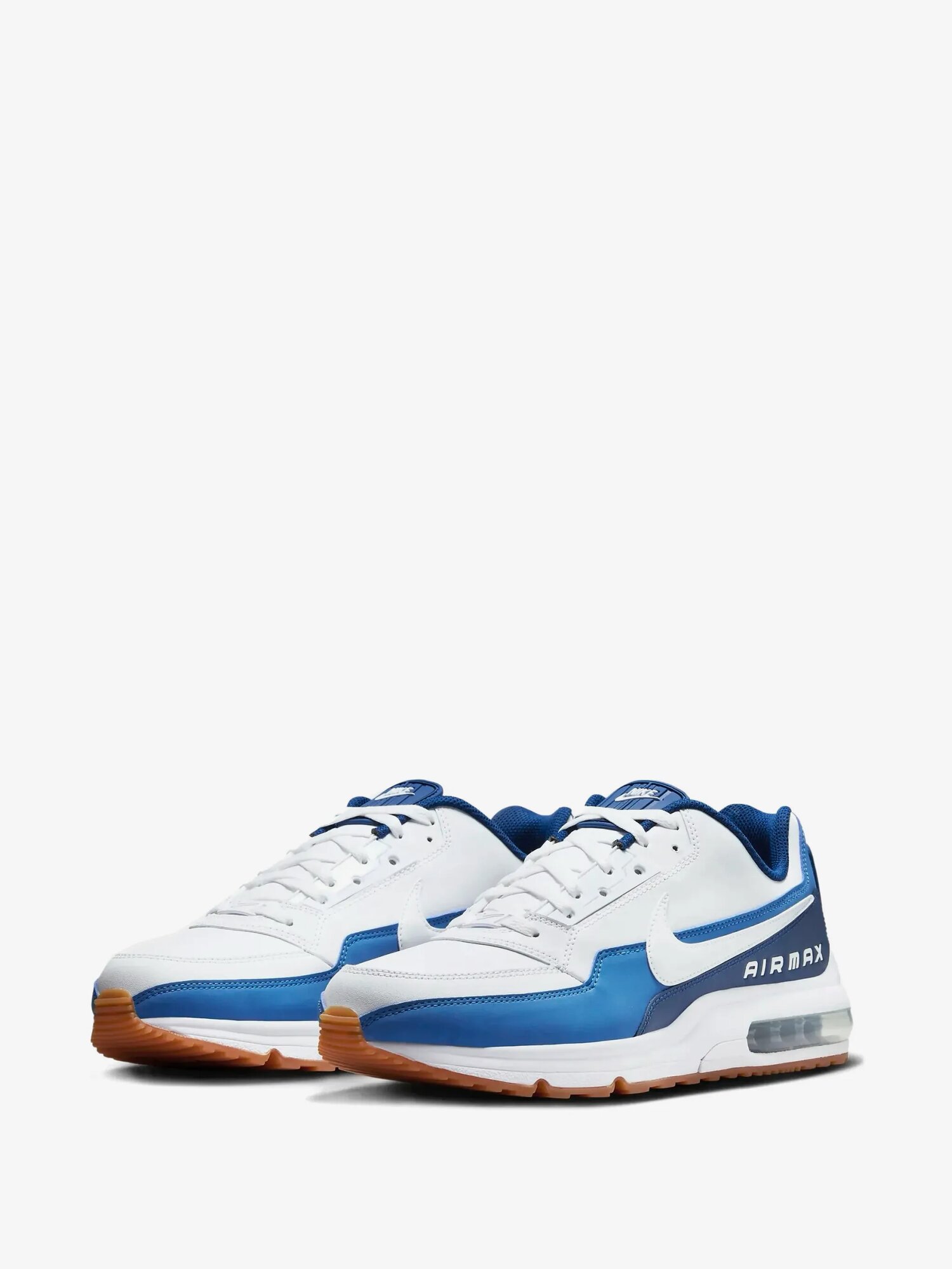 Кроссовки NIKE Air Max LTD 3, размер 12 US, бежевый/белый — фото 1