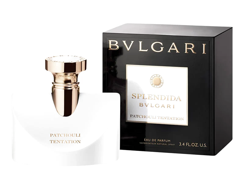 Парфюмерная вода Сплендида Пачули Тентейшен для женщин 100 мл - Bvlgari Splendida