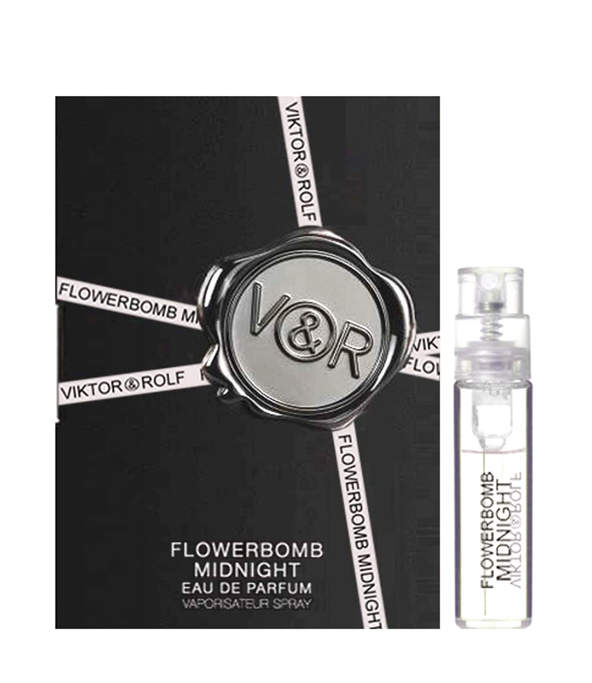 Miniatura Viktor and Rolf Flowerbomb Midnight 1.2 мл - Флауэрбомб Миднайт парфюмерная вода для женщин