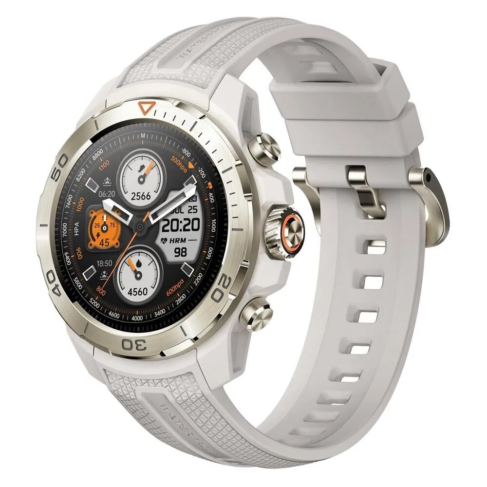 Mibro GS Explorer Смарт часы, 45mm, белый