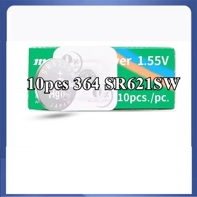 Конденсаторы Murata 10 шт. 1.55V 10pcs 364 SR621SW