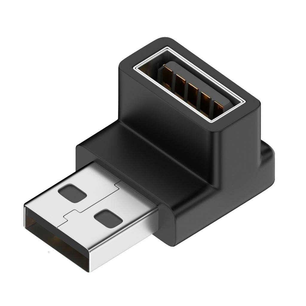 USB 3.0 угловой адаптер 90° (папа-мама), Обратная сторона стереосистемы