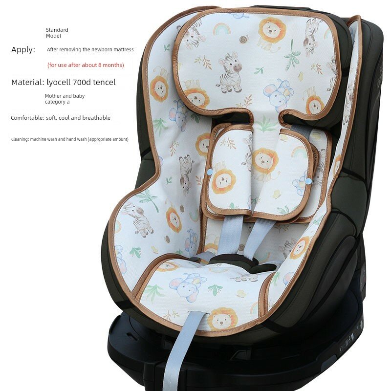 Britax Breezy Rider iSize Детское автокресло с антипрокольным 700Д охлаждающим тенселем для европейских стандартов
