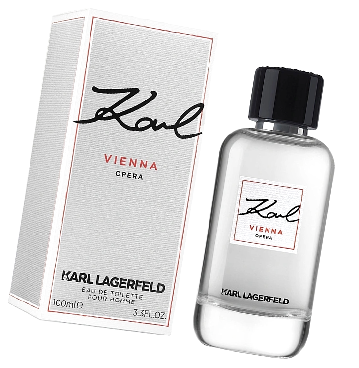 Туалетная вода для мужчин Karl Lagerfeld Karl Vienna Opera 100 мл - Лагерфельд Опера