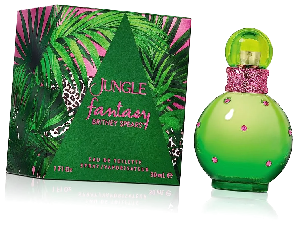 Парфюм женский Бритни Спирс Джунгл Фэнтези 100 мл - Britney Spears Jungle Fantasy