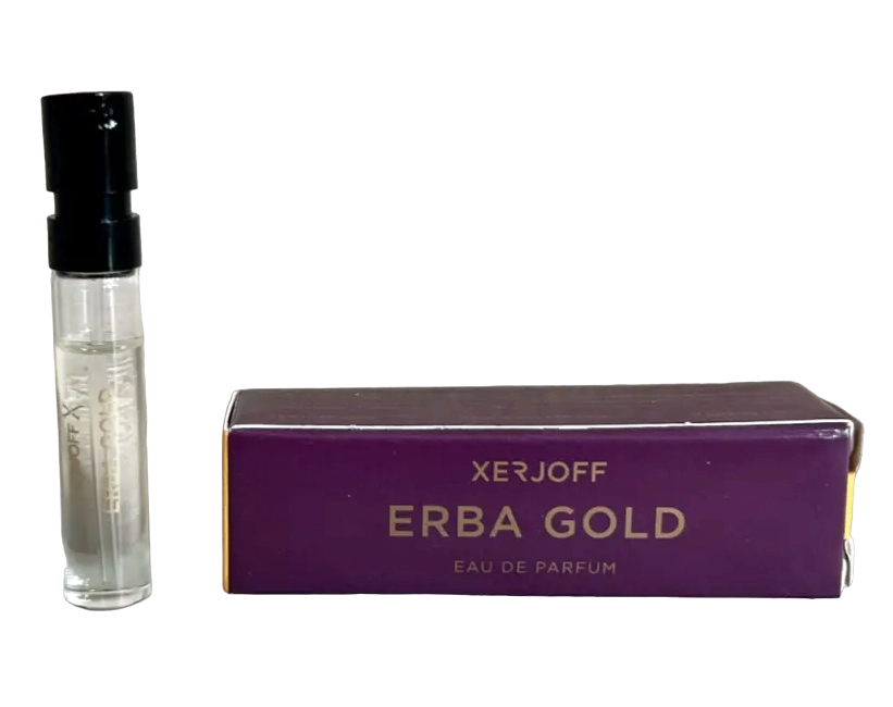 Миниатюра Ксерджофф Эрба Голд 2 мл / Xerjoff Erba Gold парфюмерная вода унисекс