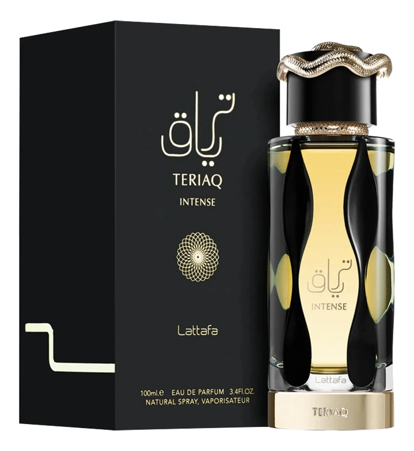 Латтафа Териак Интенс духи унисекс 100 мл - Lattafa Perfumes Teriaq Intense парфюмерная вода