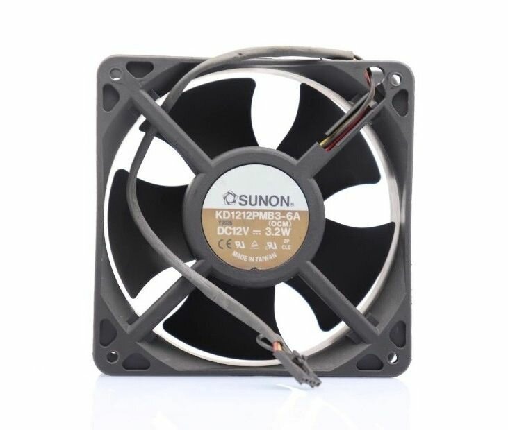 SUNON KD1212PMB3-6A 12V 3.2W 12CM 12038 вентиляторы -