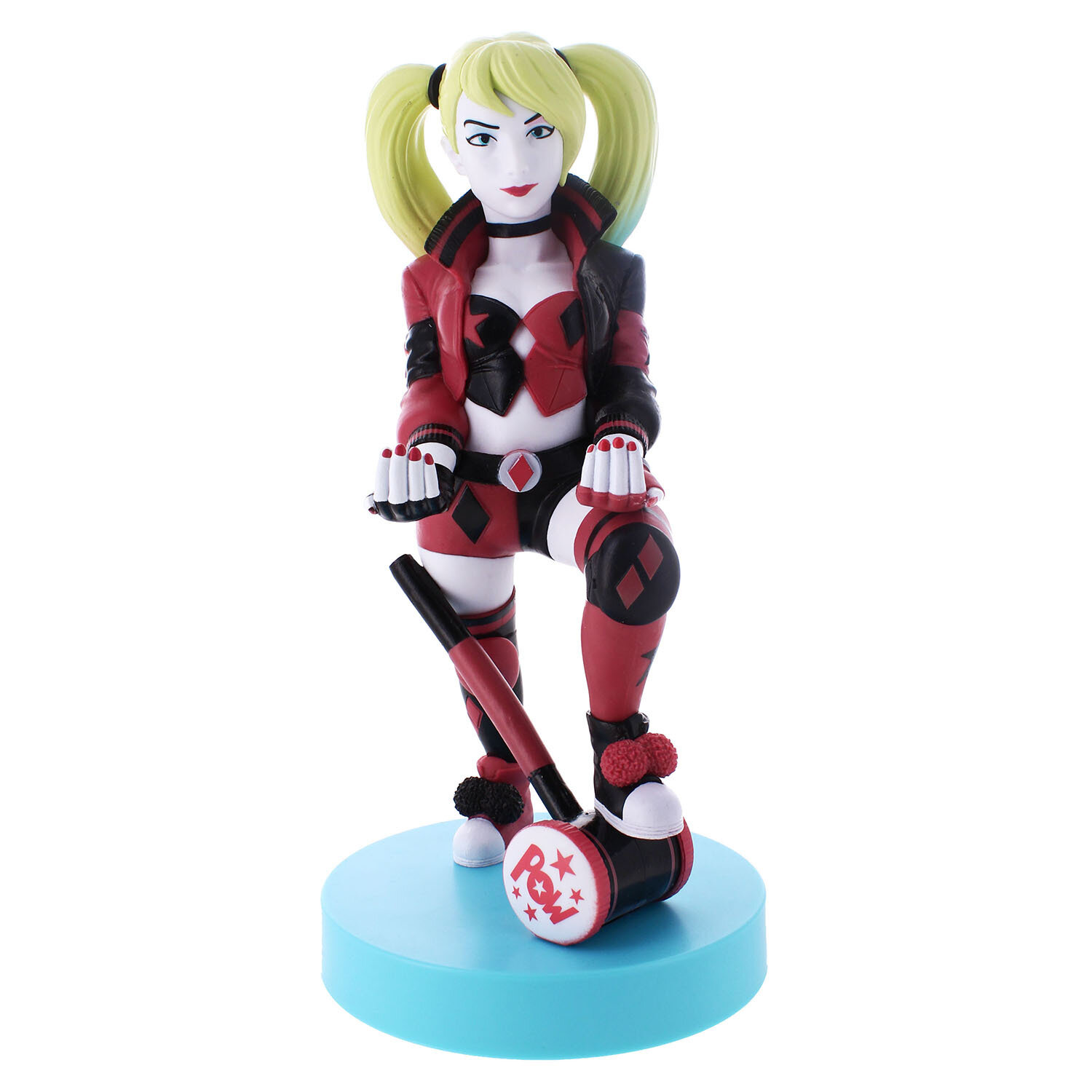 Фигурка-подставка для телефона/геймпада Cable Guys: Warner Bros: Harley Quinn