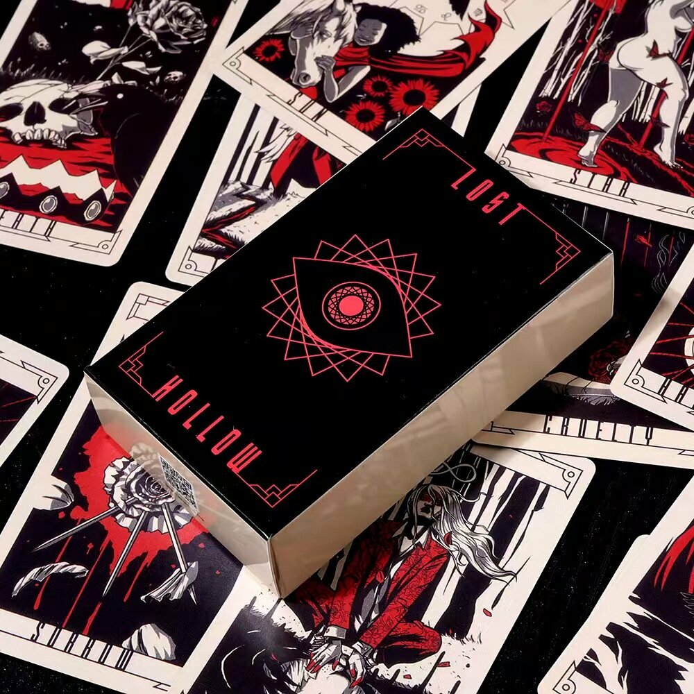 Lost Hollow Tarot Карты Таро «Исчезающая Пустошь» (на английском языке)