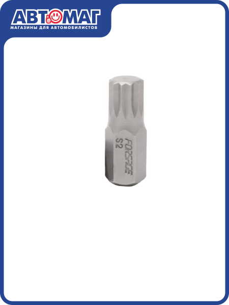 Бита XZN 12-гранная М8, длина 30мм (шестигранник 10 мм), F-1783008