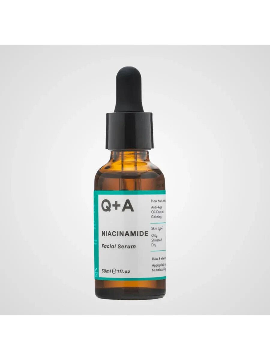 Q+A NIACINAMIDE Facial Serum Сыворотка 30 мл
