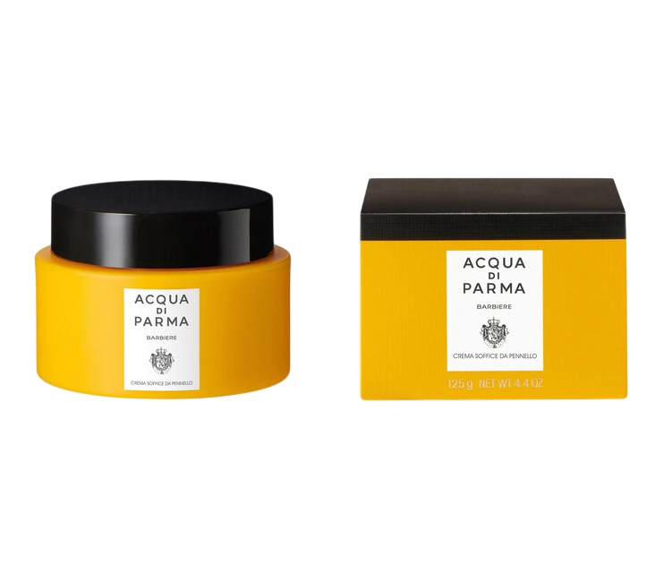 Крем для бритья Acqua Di Parma Collezione Barbiere 125 мл для мужчин - средство из барбершоп коллекции Барбьере