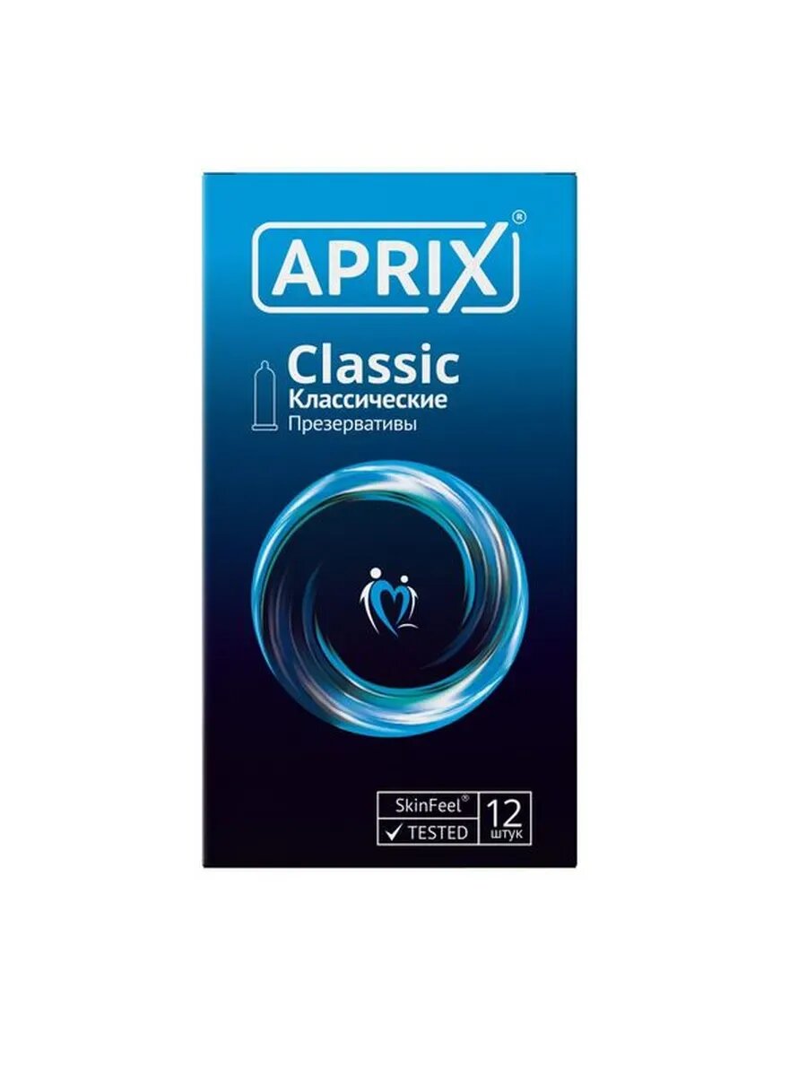 Презервативы классические Classic Aprix/Априкс 12шт