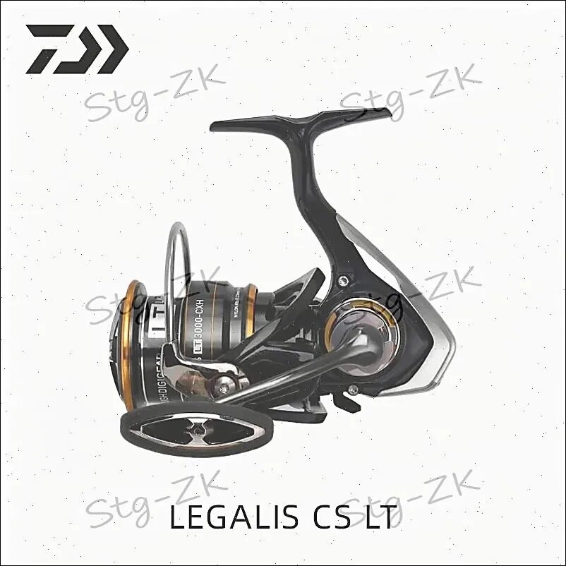 DAIWA 2021 LEGALIS CS LT 2000 5.2:1 Катушка для рыболовных снастей