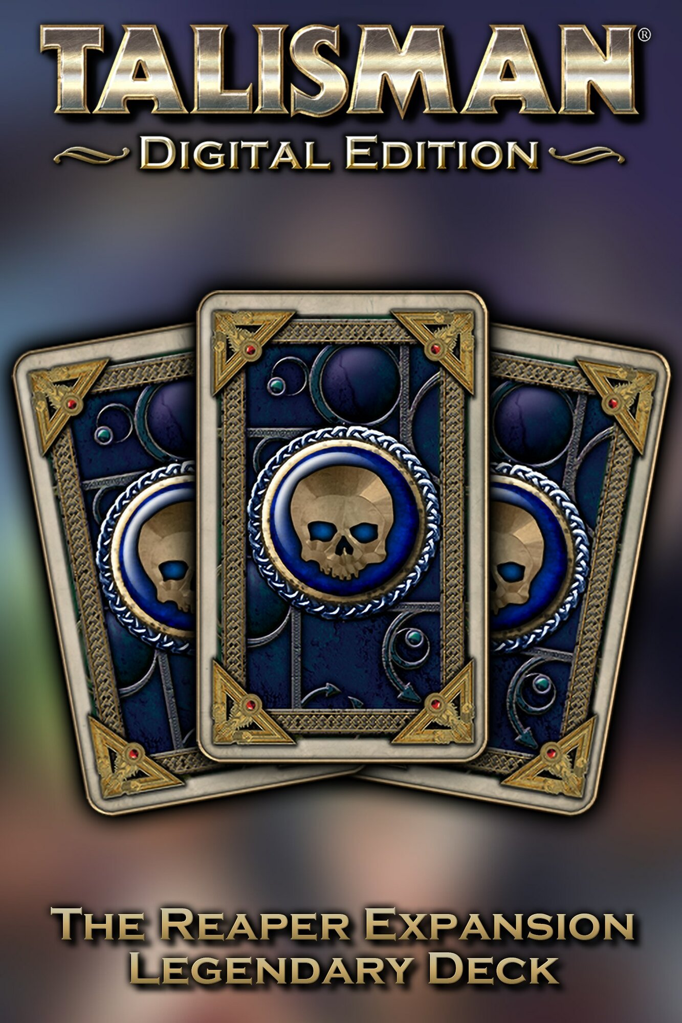 Talisman: Digital Edition - The Reaper Expansion: Legendary Deck — Digital Edition The Reaper Expansion Leg — дополнение