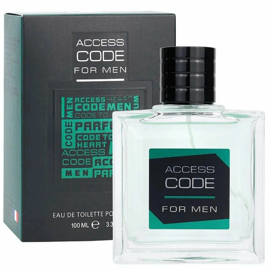 Delta Parfum Access Code For Men туалетная вода 100 мл / Дельта Парфюм Аксесс Код Фор Мен
