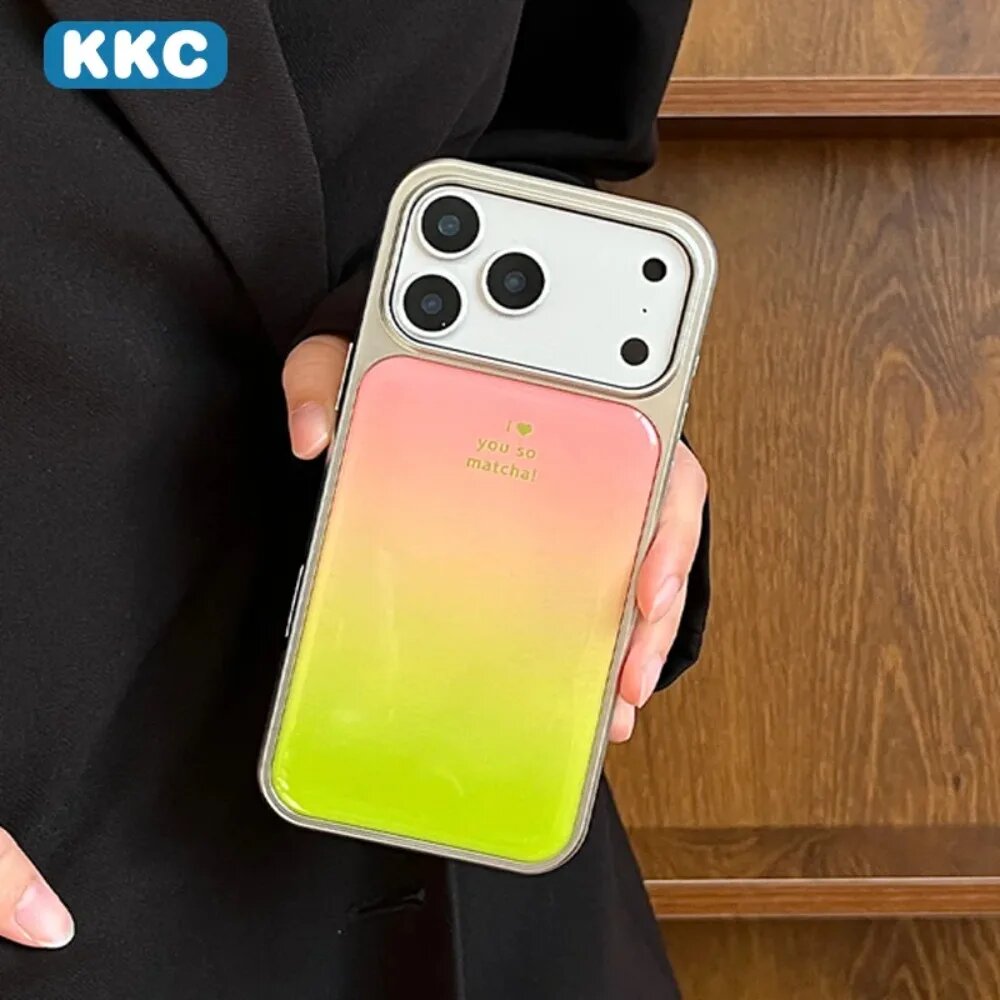 Чехол iPhone 15 Pro милый градиент ONLY CASE1