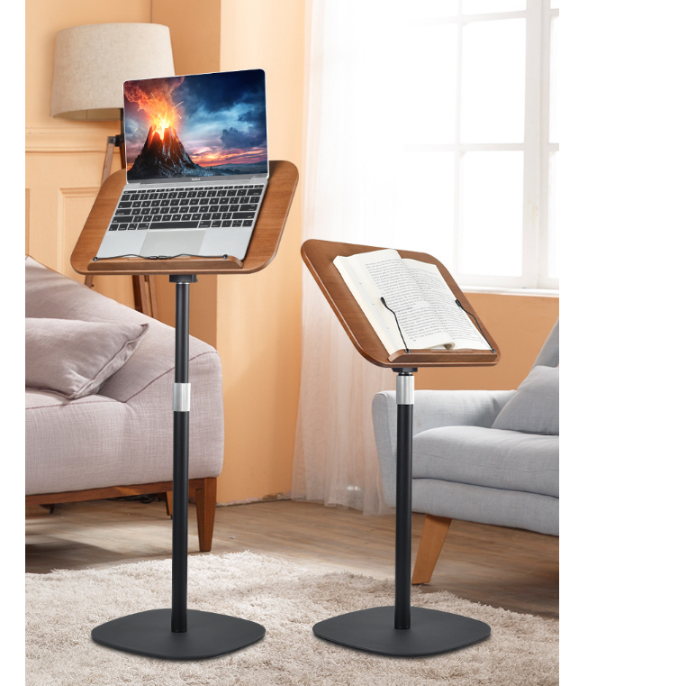 Стойка-держатель MyPads из дерева 4в1 для книг, планшета, ноутбука, табулатуры, партитуры с регулируемой высотой, идеально подойдет для вузов, для .