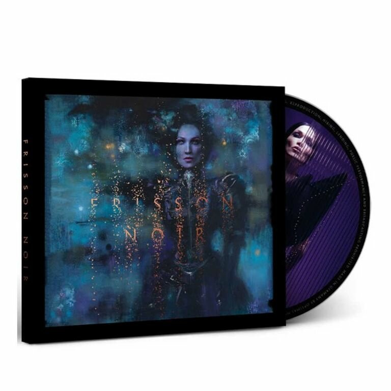 Фирменное издание Tarja - Tarja - Frisson Noir - Digipak CD Deluxe