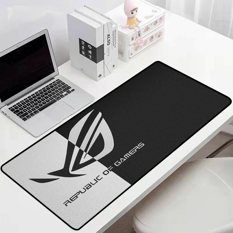Коврик для мыши Asus ROG 900x400 геймеров большой компьютер XXL клавиатура резиновый настольный коврик (Цвет товара: 1; Длина: 900 мм; Ширина: 400 мм)