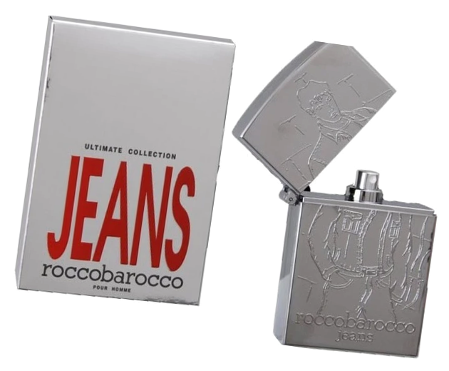 Jeans Pour Homme Ultimate Collection мужской аромат 75 мл - Рокко Барокко